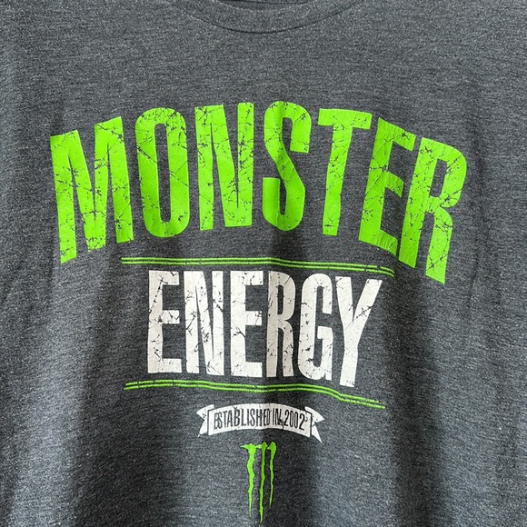 Monster Energy | Shirts | Monster Energy Tee Size Med | Poshmark